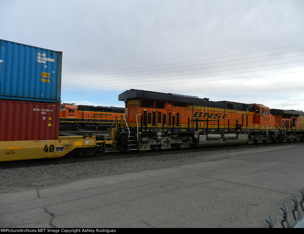 BNSF 8157